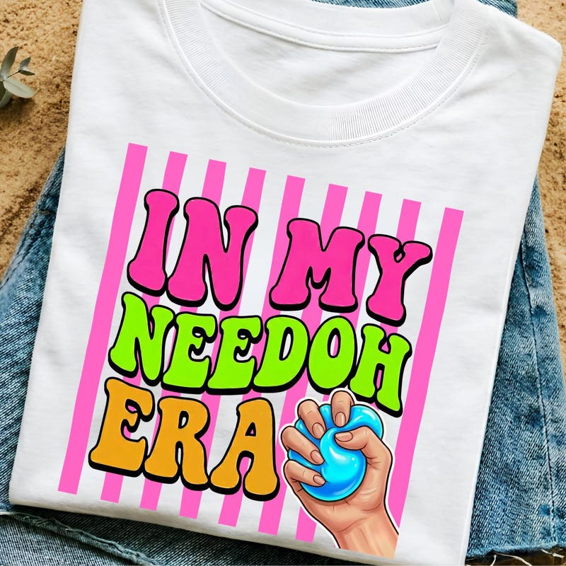 Needoh Font - Etsy