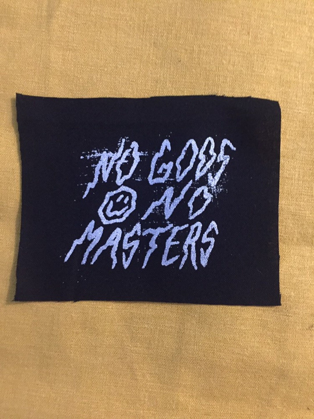 No Gods No Masters Patch - Etsy