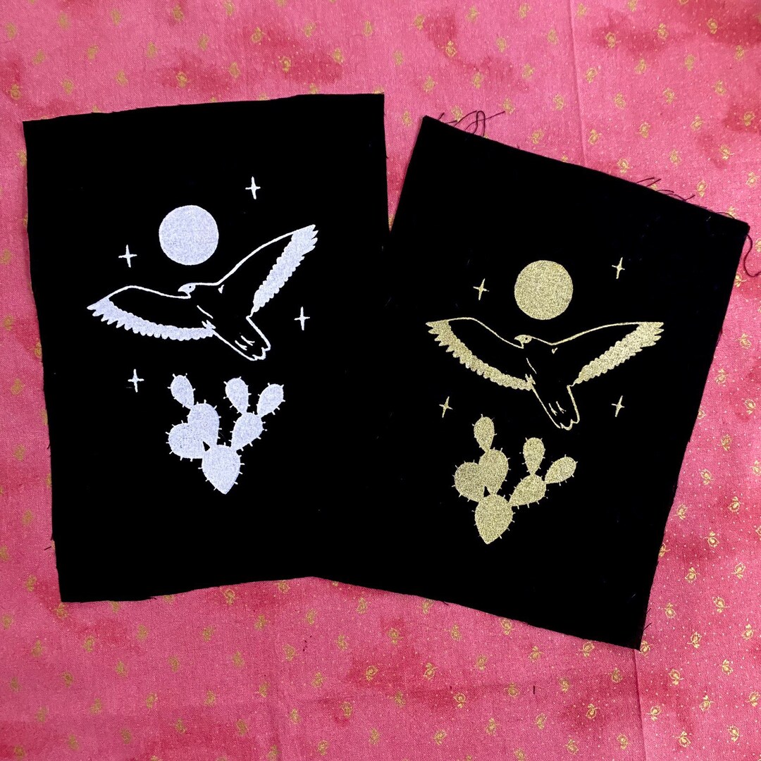 Desert Vulture Patch - Etsy