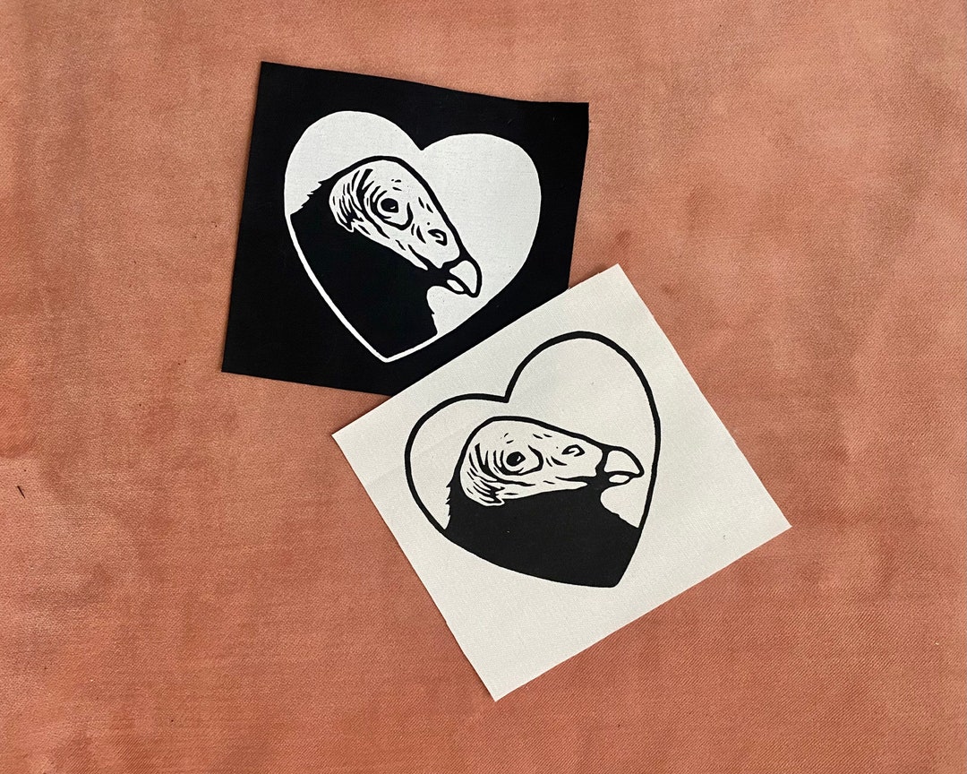 Vulture Patch - Etsy