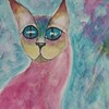 MARTIN. Cat Pack Rescue Series. Original Watercolor. Free World Ship - Etsy