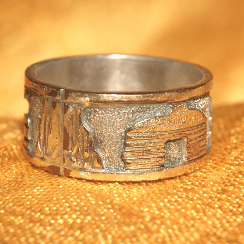 Storyteller Ring - Etsy