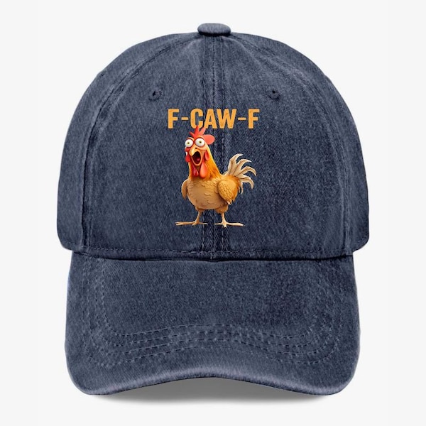 F Caw F Hat - Etsy