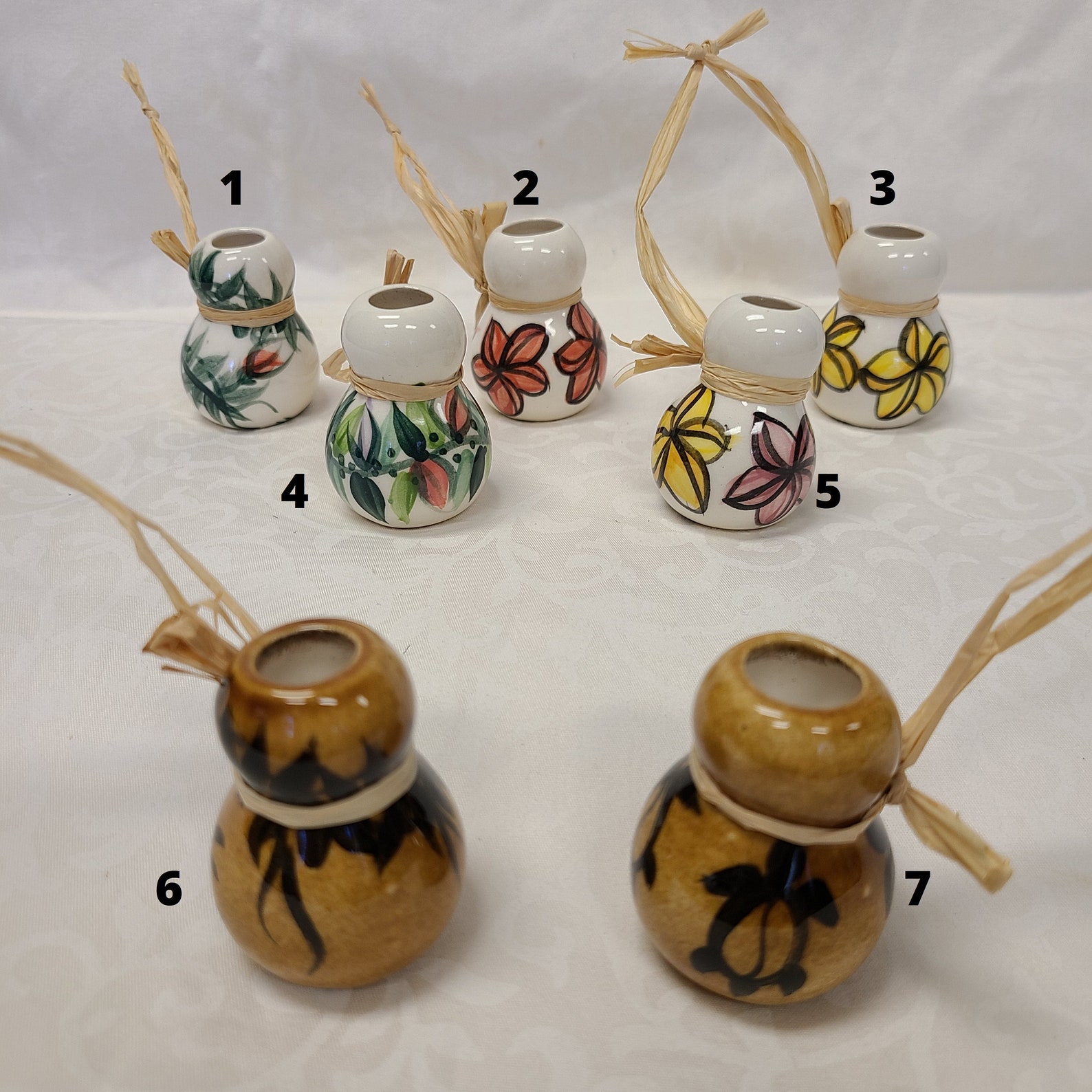 Hawaii Poi Pounder and Ipu Ceramic Christmas Ornaments by - Etsy