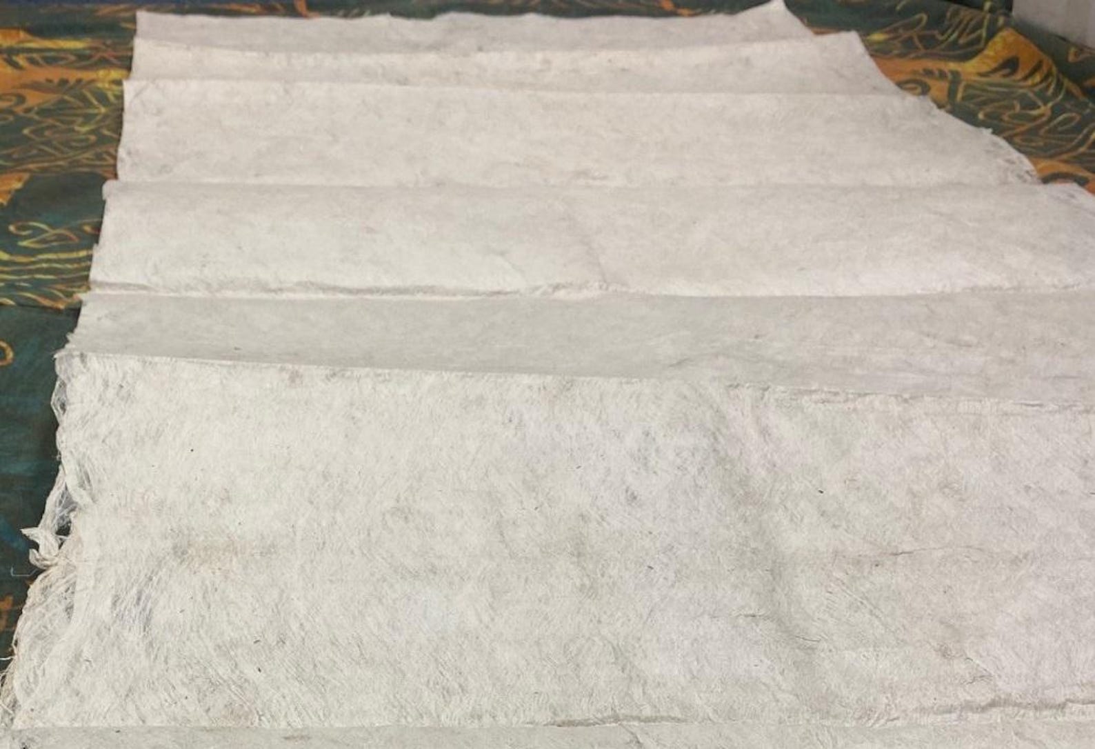 Authentic Fiji Tapa 2ft X 6ft Plain Masi Kapa Siapo Bark Cloth Ngatu - Etsy