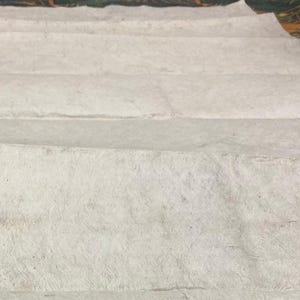 Authentic Fiji Tapa 2ft X 6ft Plain Masi Kapa Siapo Bark Cloth Ngatu - Etsy