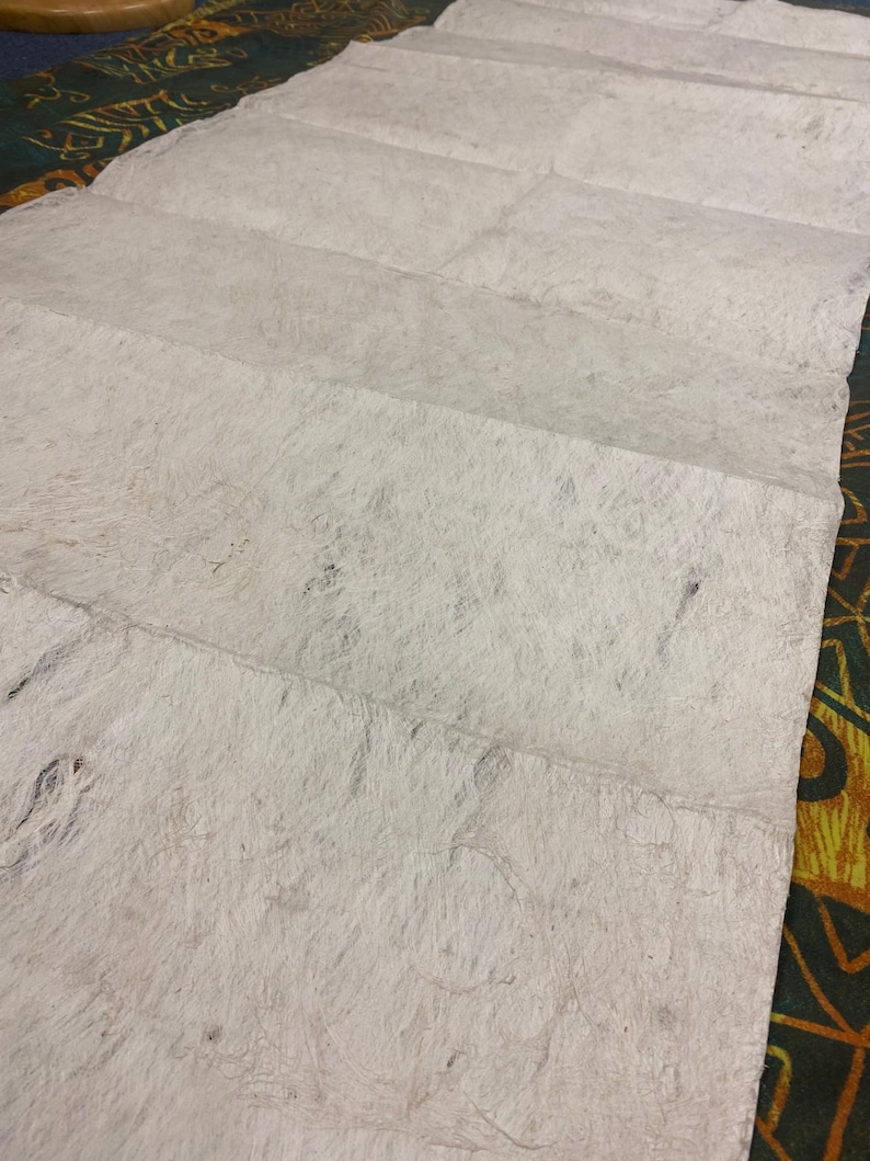 Authentic Fiji Tapa 2ft X 6ft Plain Masi Kapa Siapo Bark Cloth Ngatu - Etsy