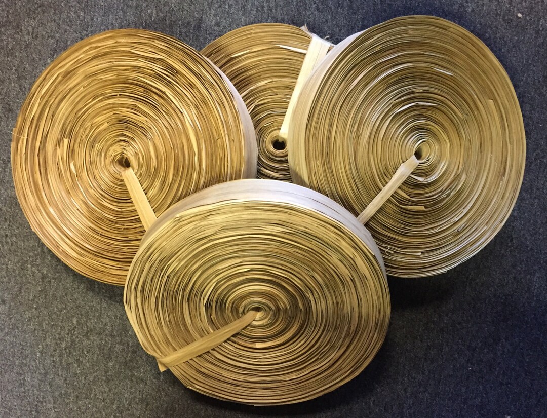 Tahitian Lauhala Leaf Rolls - Etsy