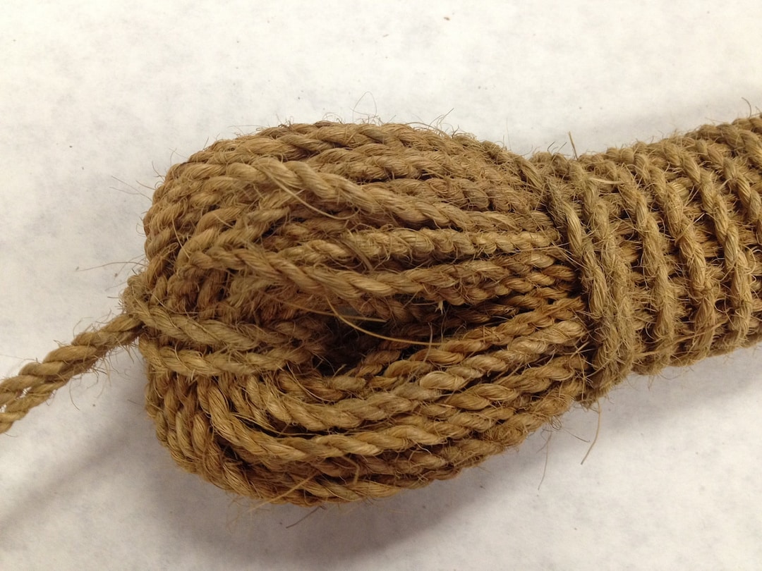 Micronesian Coconut Sennit Cordage --free Shipping to US-- - Etsy