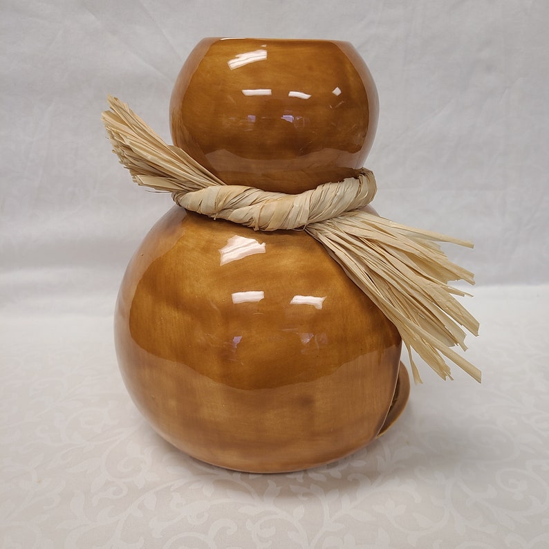 Hawaii Ceramic Nativity Ipu by Lauhala Trading - Etsy