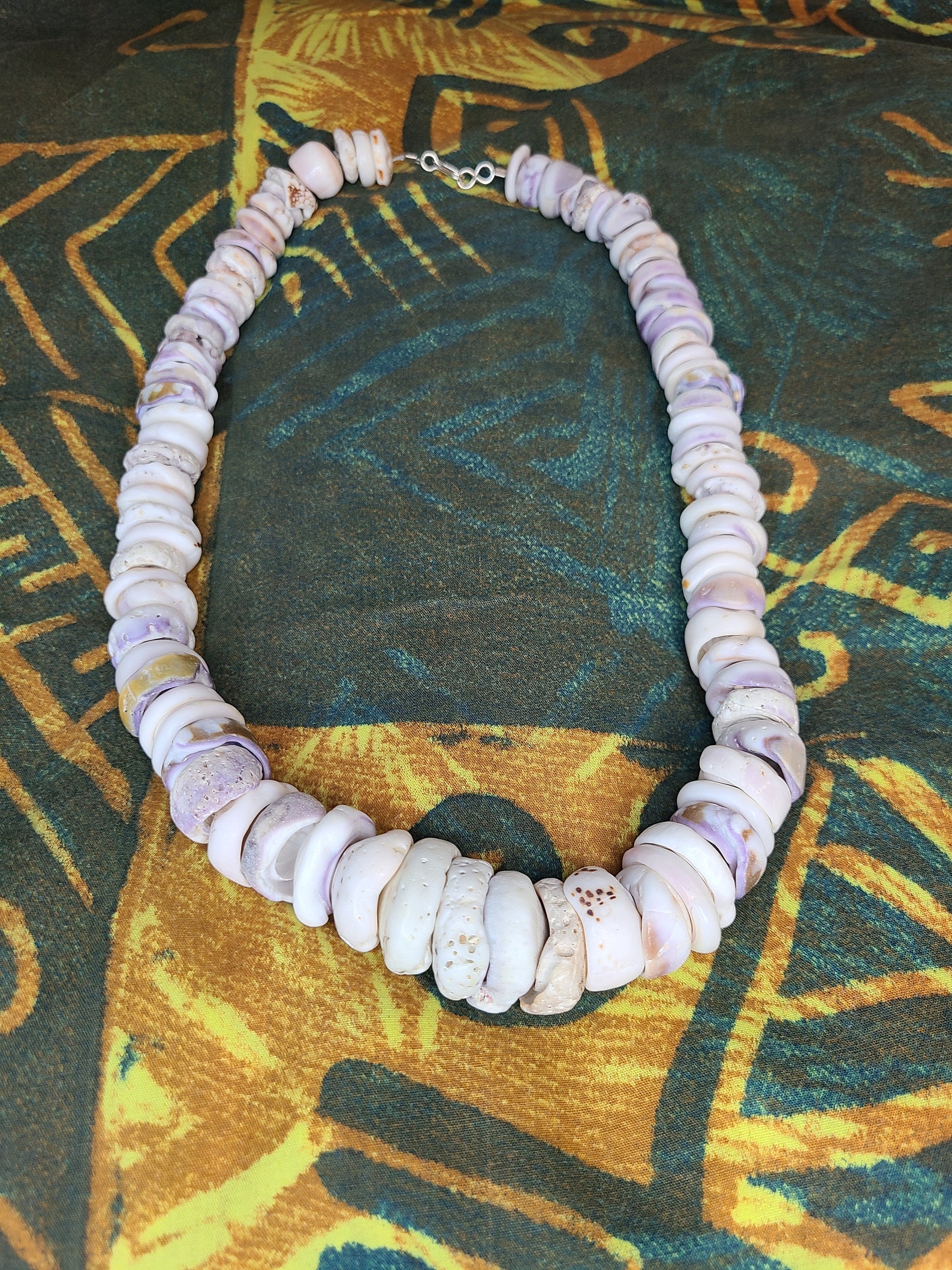 Authentic Hawaiian Puka Shell Mens Necklace Etsy