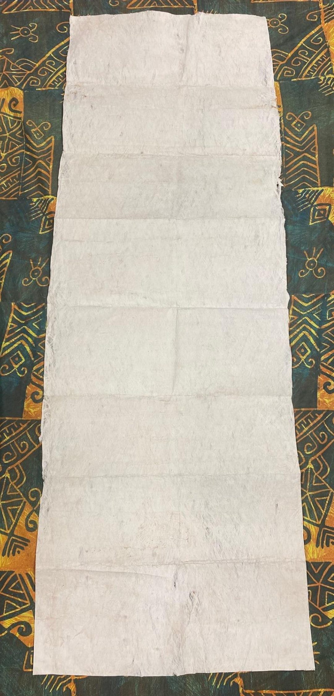 Authentic Fiji Tapa 2ft X 6ft Plain Masi Kapa Siapo Bark Cloth Ngatu - Etsy