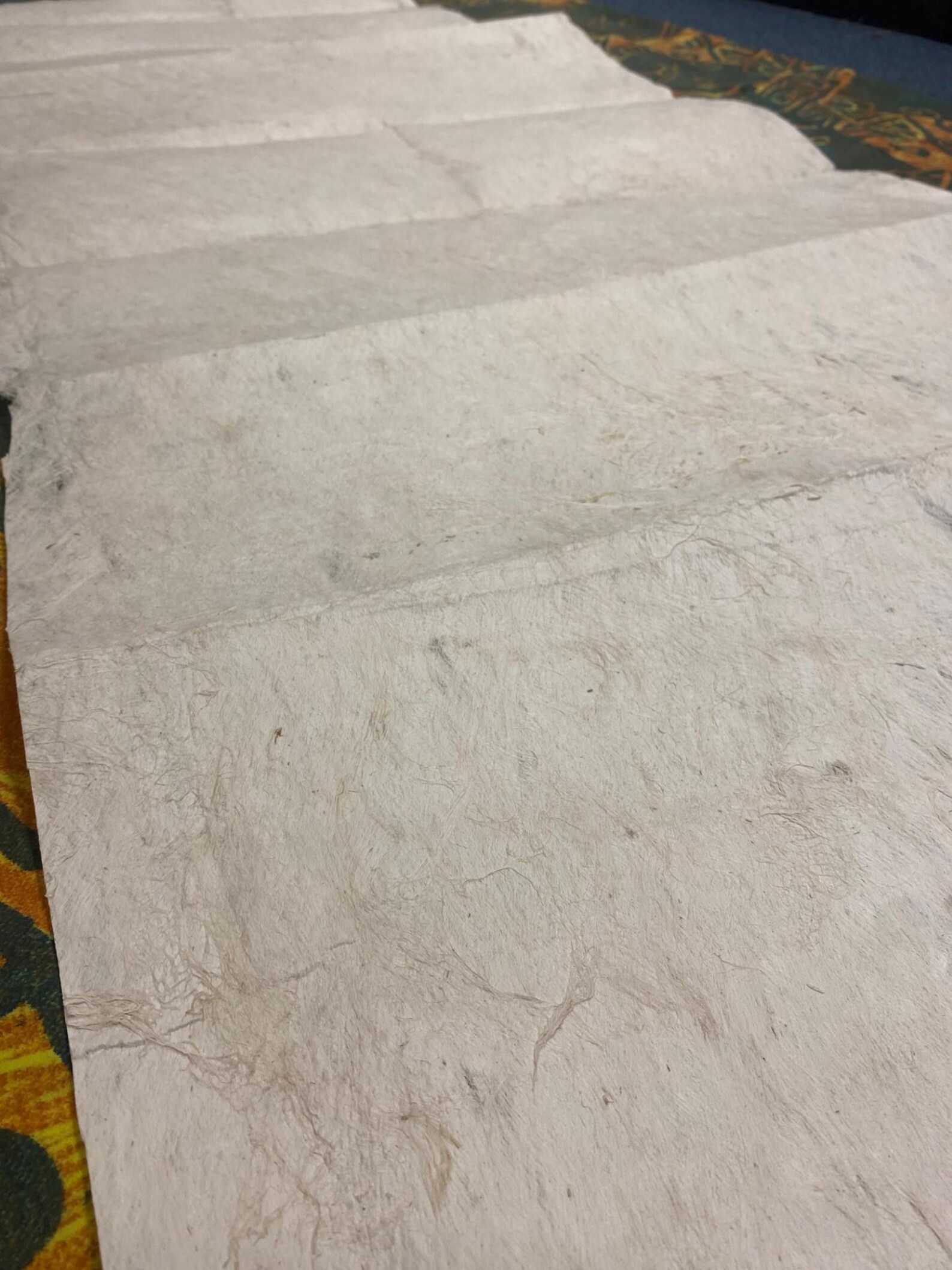 Authentic Fiji Tapa 2ft X 6ft Plain Masi Kapa Siapo Bark Cloth Ngatu - Etsy
