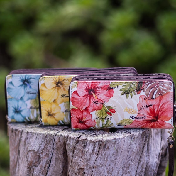 Flower Wallet - Etsy