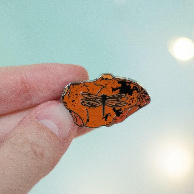 Dragonfly in Amber - Etsy