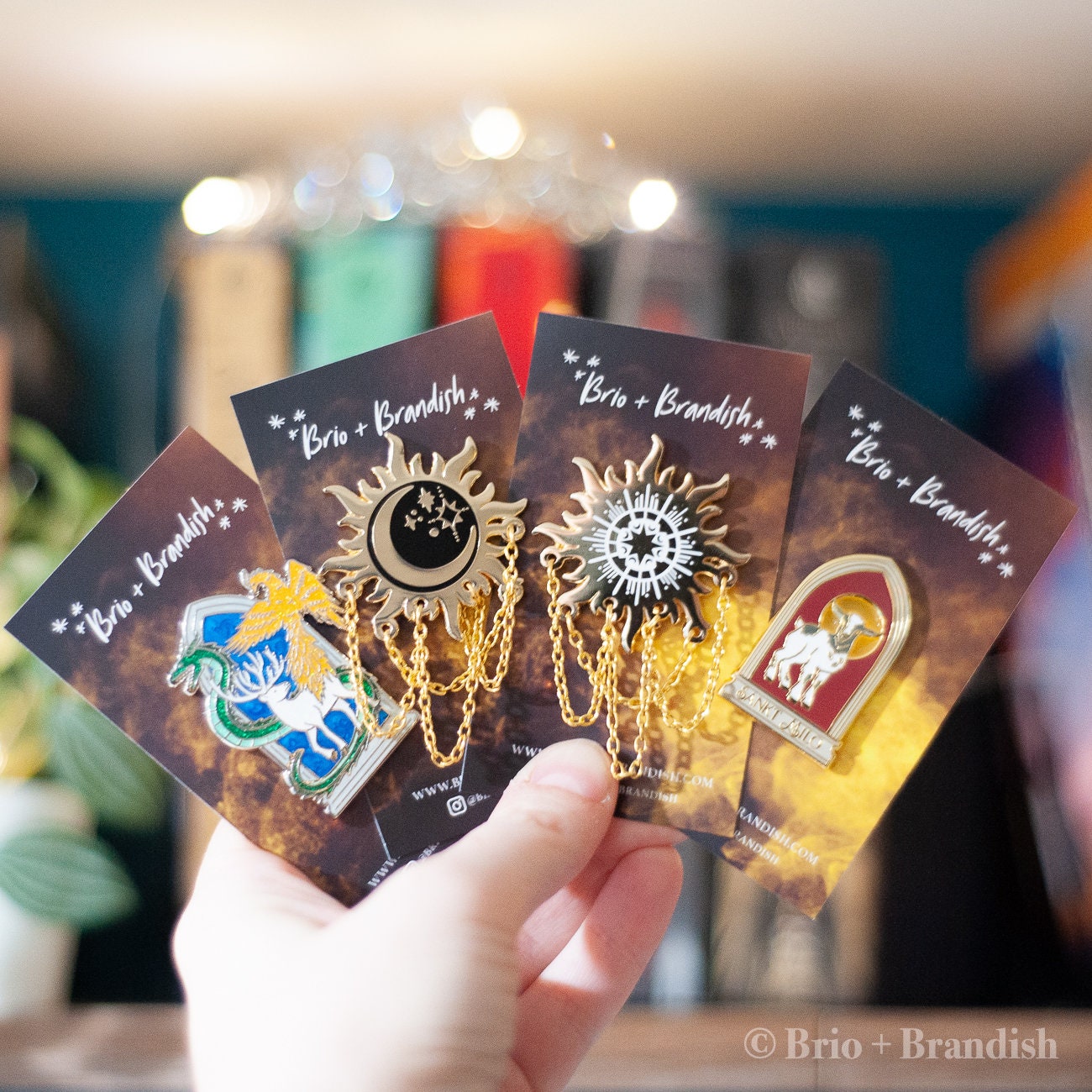Shadow and Bone Sun Summoner Enamel Pin - Etsy
