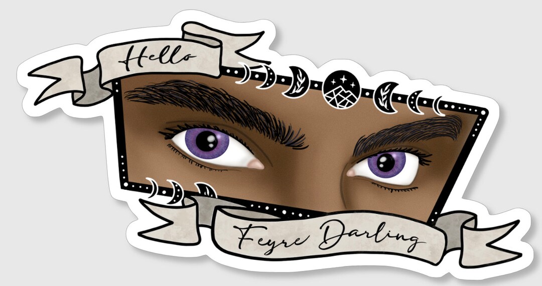 Officially Licensed Rhysand Sticker - Etsy
