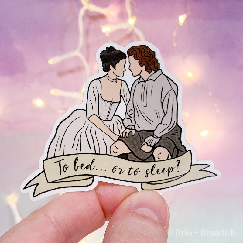 Outlander Sticker - Etsy