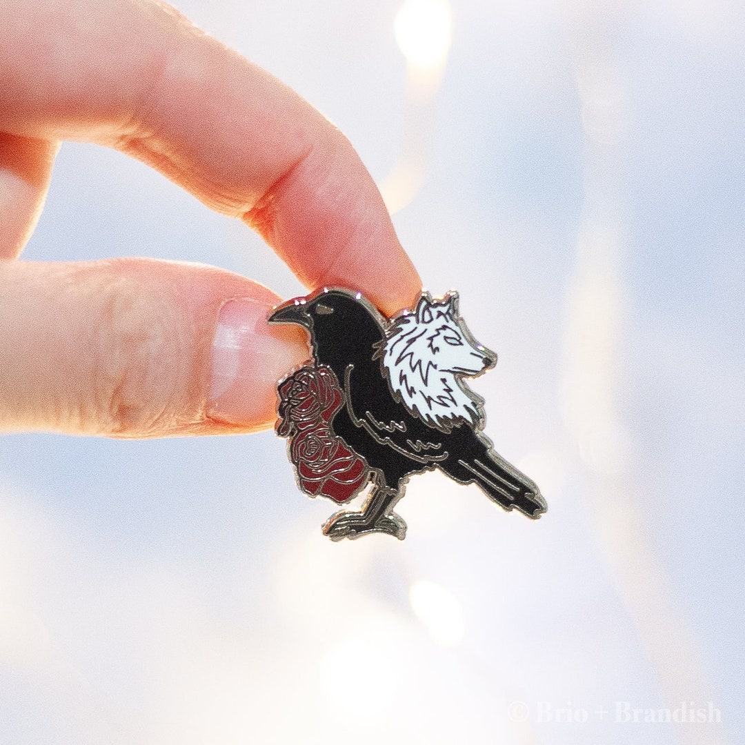 Six of Crows Enamel Pin - MATTHIAS - Etsy