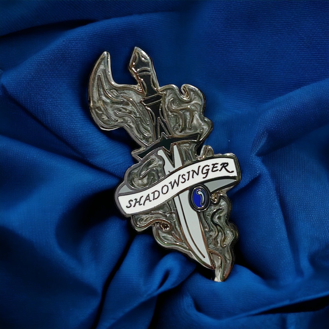 Azriel Shadowsinger Officially Licensed ACOTAR Enamel Pin - Etsy