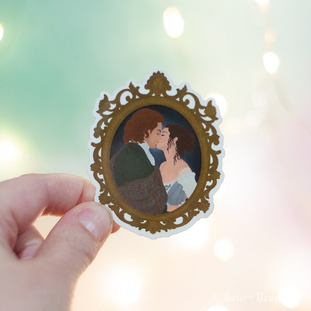 Outlander Wedding Vinyl Sticker - Etsy