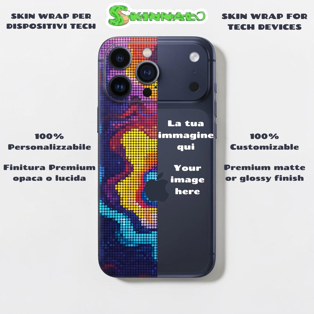 Custom Smartphone Skin | Iphone, Samsung, Google Pixel | Matte ...