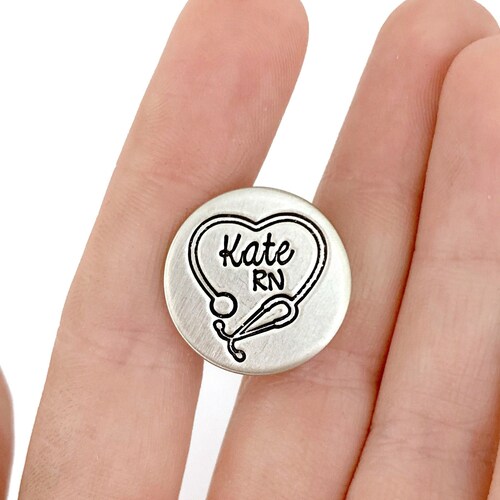 Nurse Pin RN LPN Gift Nurse Graduation Gift Nursing - Etsy