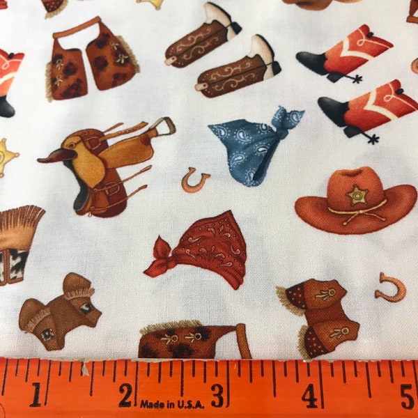 Saddle up Fabric - Etsy