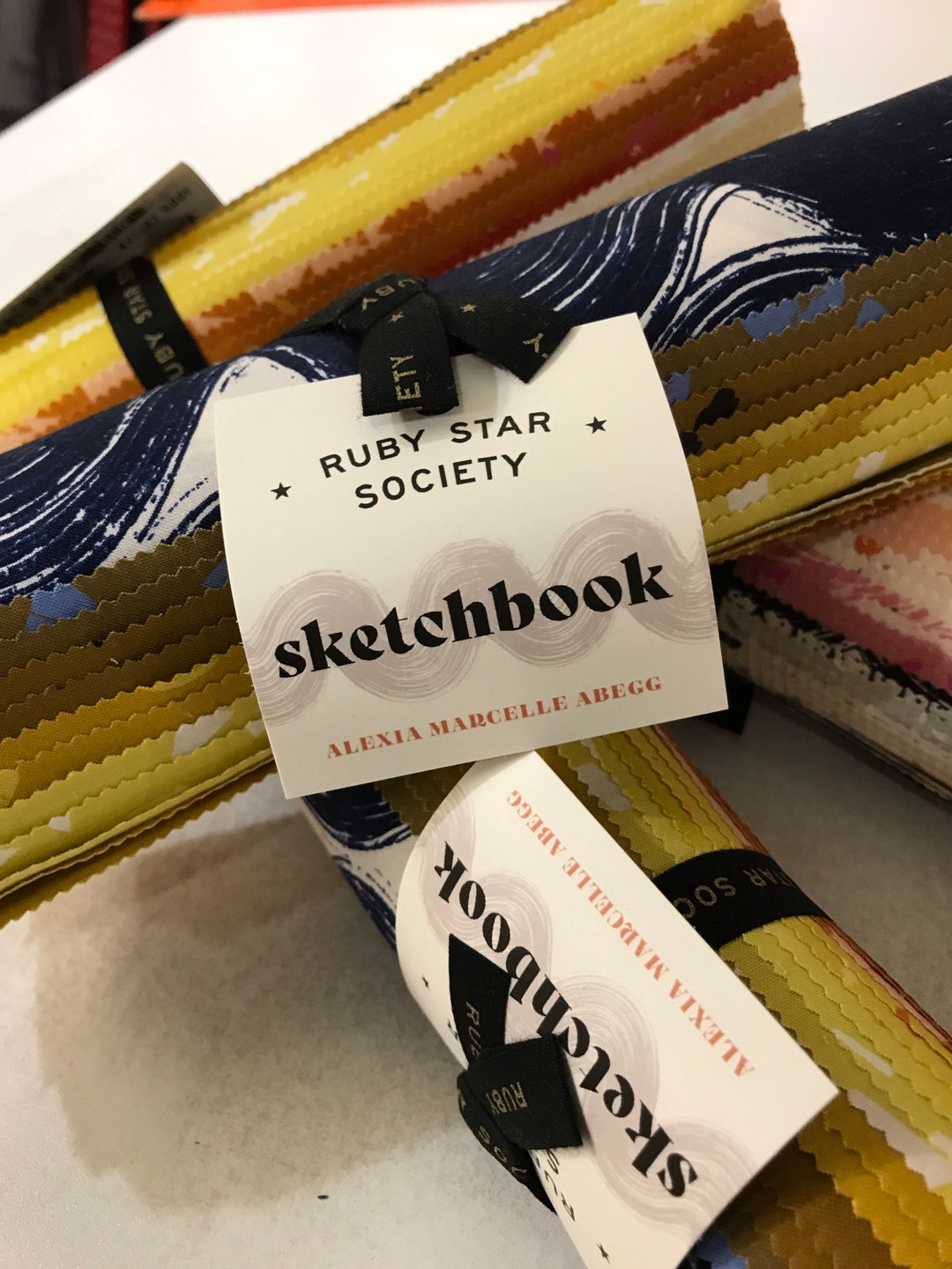 Sketchbook Layer Cake - Etsy
