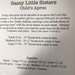 Sassy Little Sisters Apron Pattern - Etsy