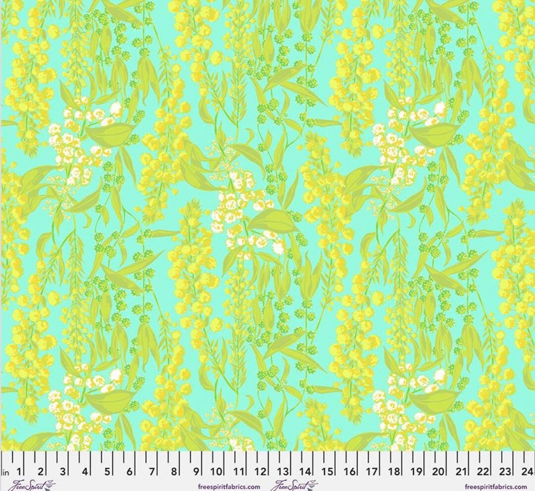 Anna Maria-welcome Home-sunlight Fabric - Etsy