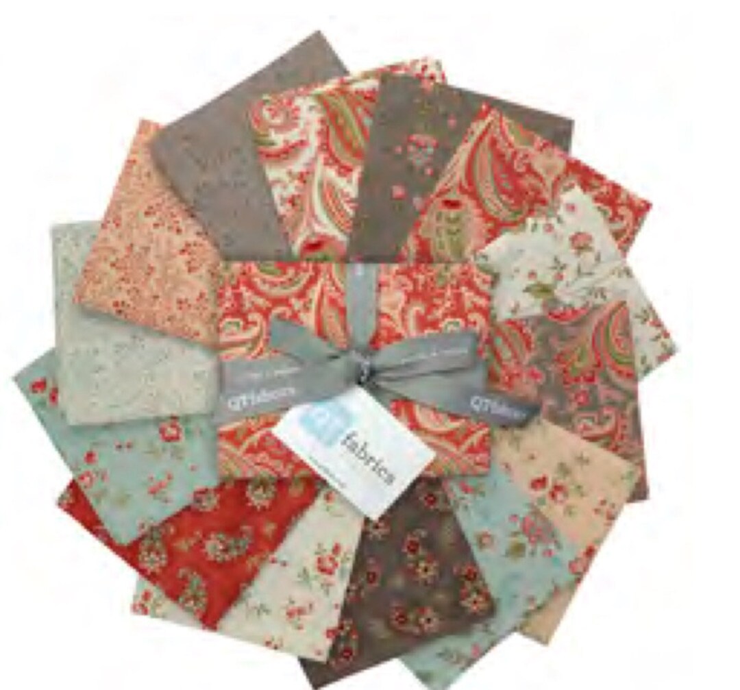 Clara Fat Quarter Bundle - Etsy