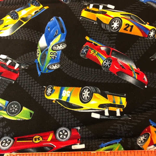 Race Car Fabric - Etsy