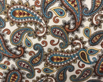 Cowboy Paisley | Etsy