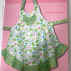 Sassy Little Sisters Apron Pattern - Etsy