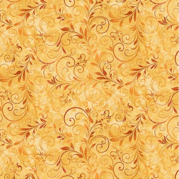 Autumn Flourish Fabric - Etsy