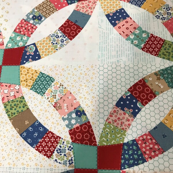 Double Wedding Ring - Etsy