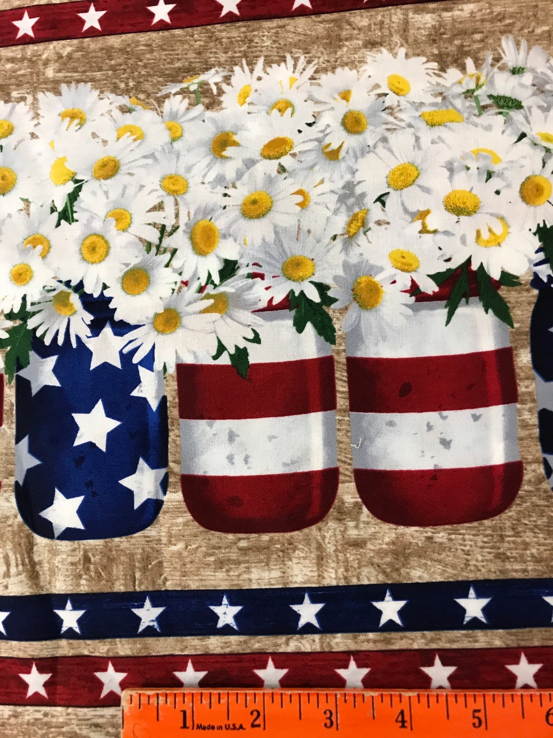 Patriotic Daisies - Etsy