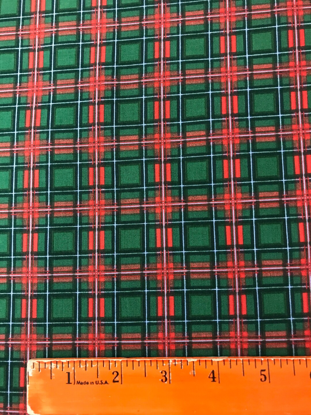 Tartan Holiday Green Plaid - Etsy