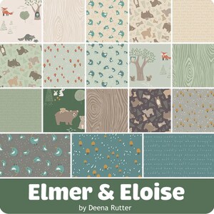 Elmer & Eloise Layer Cake - Etsy