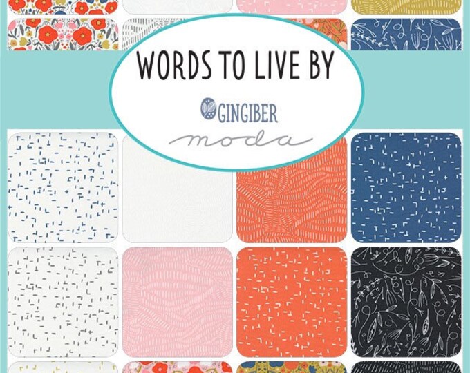 Hello Jane Charm Pack - Etsy