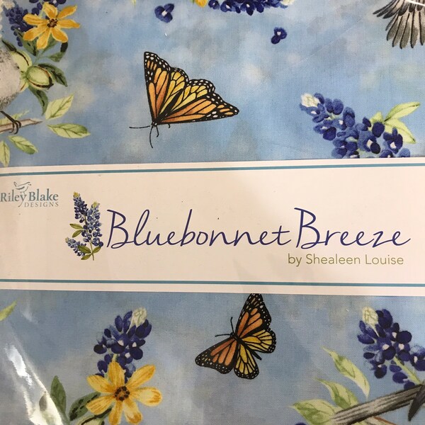 Bluebonnet Fabric - Etsy