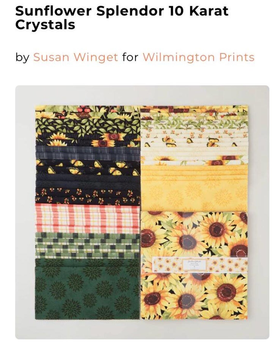 Sunflower Splendor Strips - Etsy