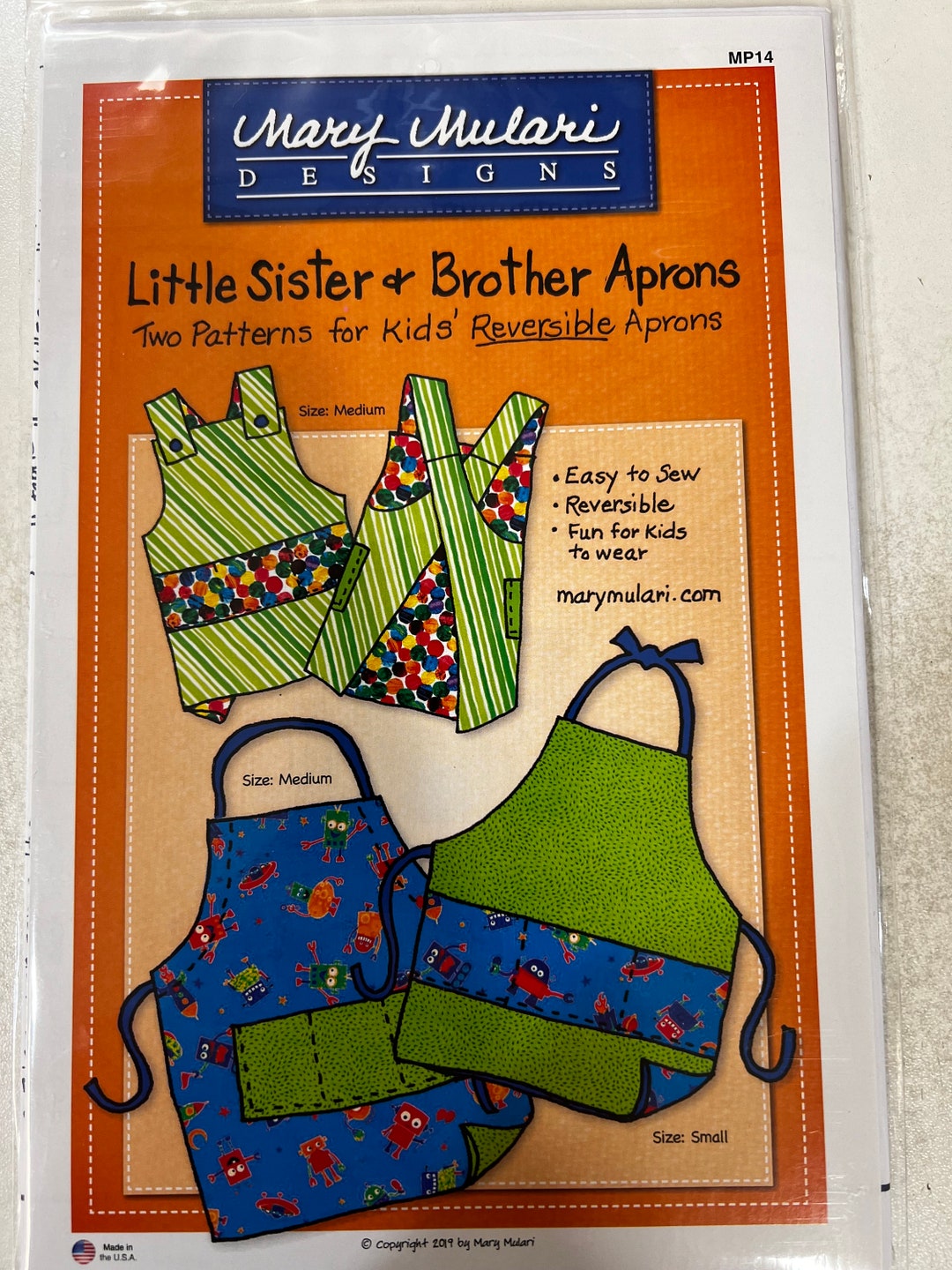 Little Sister & Brother Aprons - Etsy