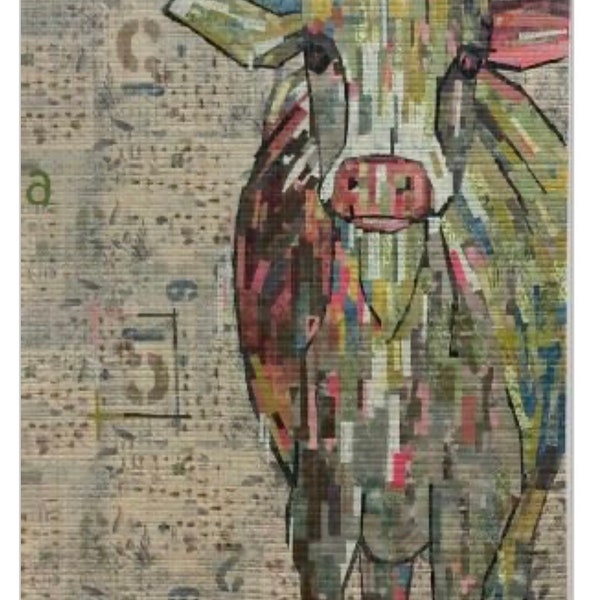 Laura Heine Collage Kits - Etsy