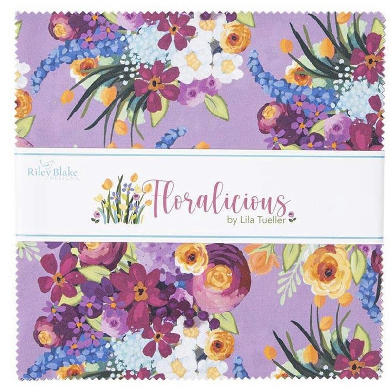 Lila Tueller Fabric - Etsy