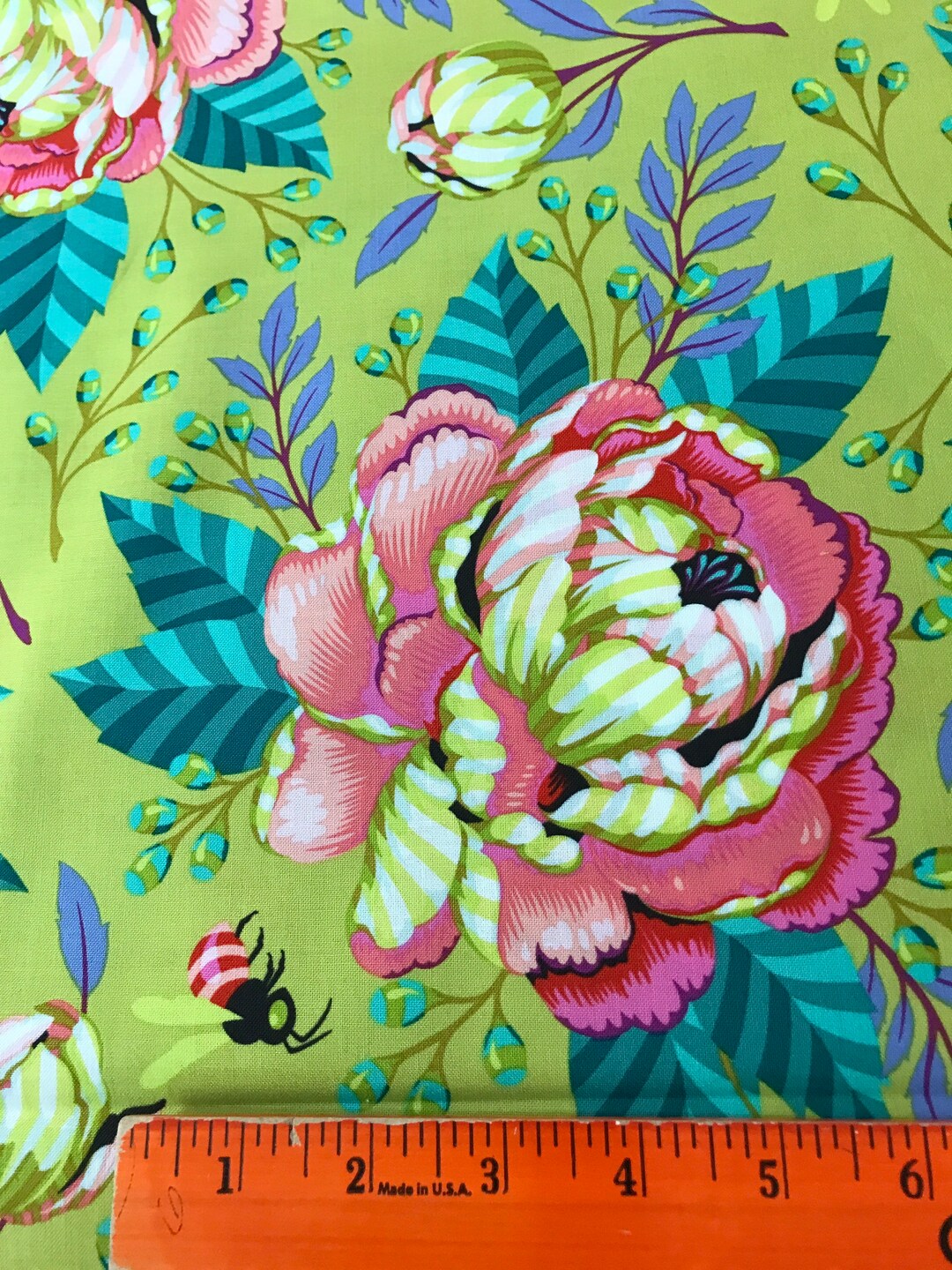 Tula Pink Moon Garden Kabloom - Etsy