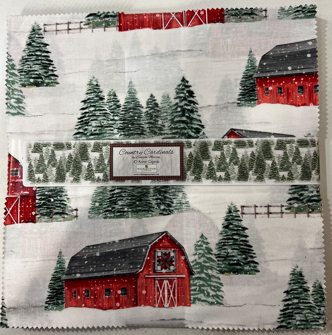Country Cardinals Layer Cake - Etsy