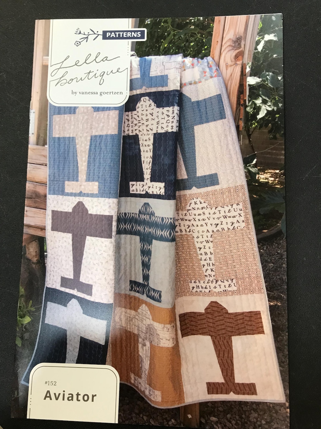 Aviator Quilt Pattern - Etsy