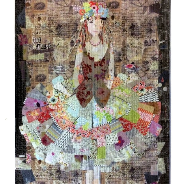 Laura Heine Collage Kits - Etsy